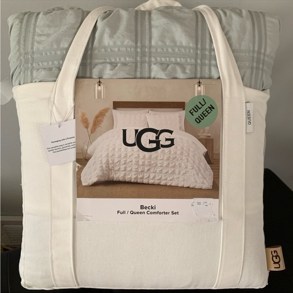 UGG | Bedding | Ugg Becki Full Queen Comforter Set With Two Shams ...